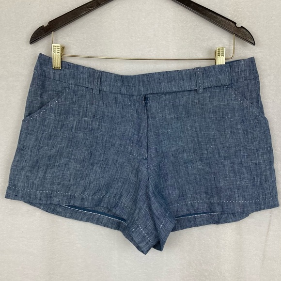 Chelsea & Violet | Shorts | Chelsea Violet Womens Linen Short Shorts Sz ...